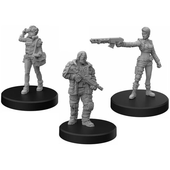 Monster Fight Club | Games | Cyberpunk Red Miniatures Edgerunners D ...